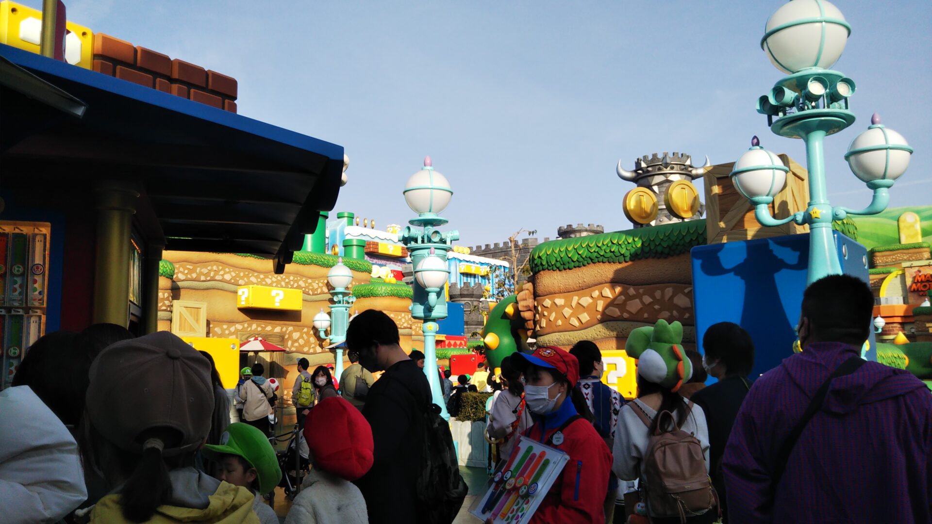 【子連れUSJ】エクスプレス・パスなしでも大丈夫？1.5dayパスでニンテンドーエリアを効率的に回る方法 | 雨のち晴れブログ